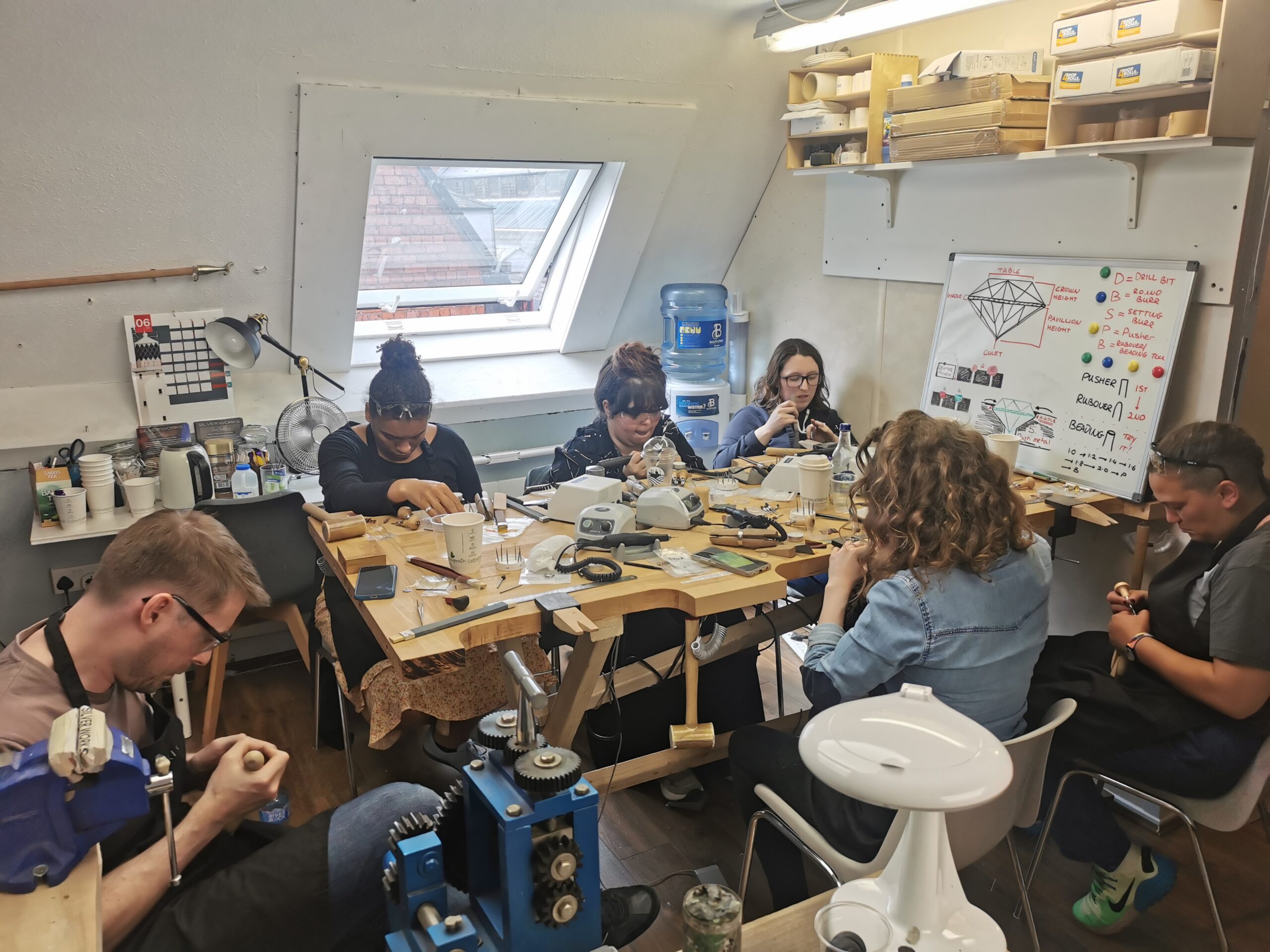 3 Classes To Sign Up To This November at Silver Works Dublin