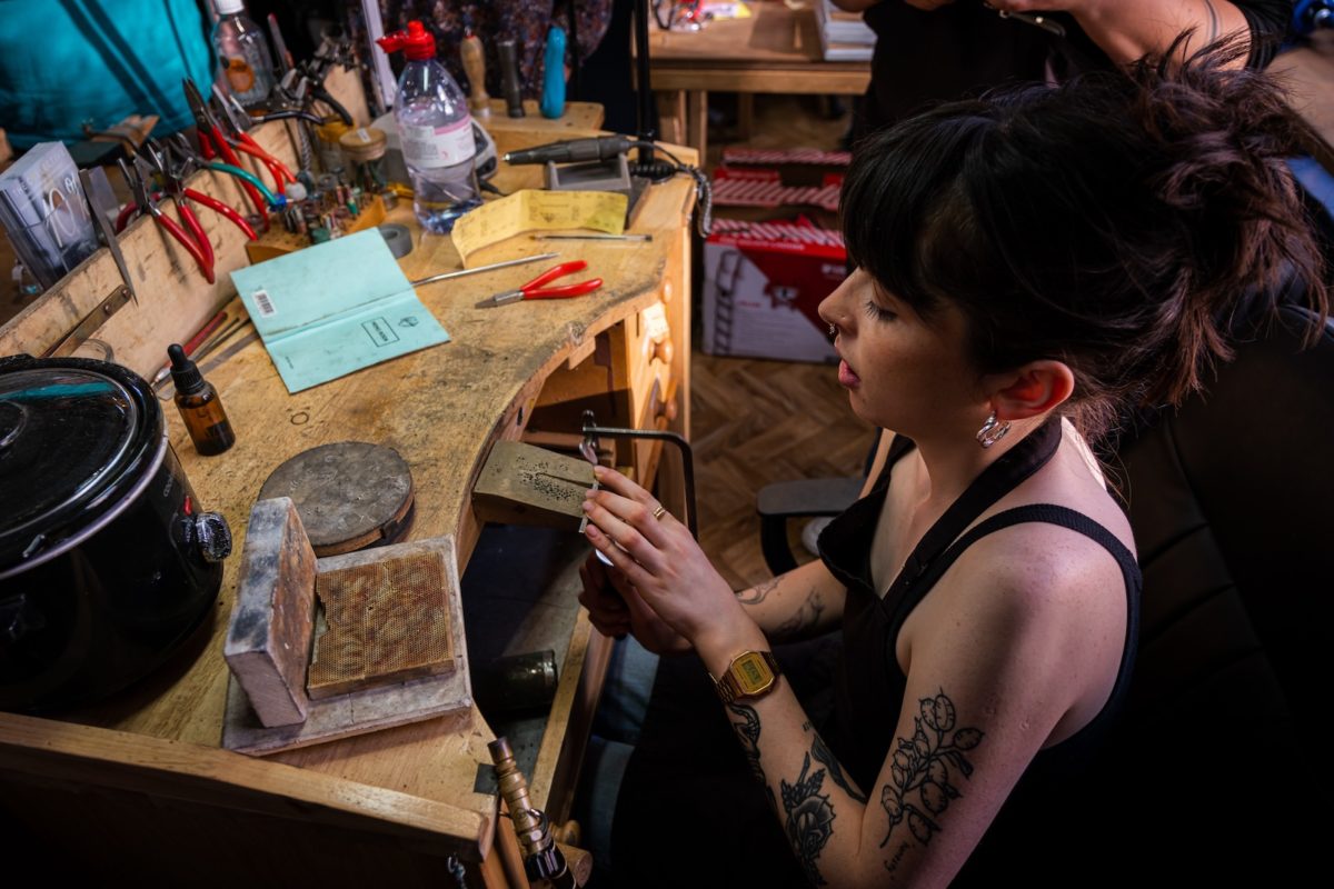 Forge a Silver Ring Workshop | Silver Works