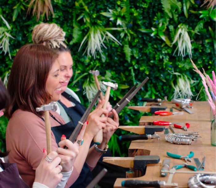 Forge a Silver Ring Workshop | Silver Works