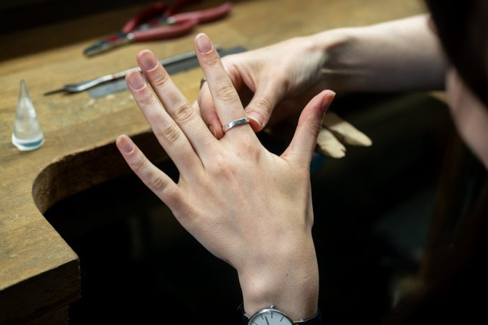 Forge a Silver Ring Workshop | Silver Works