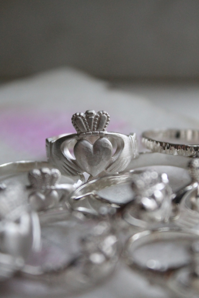 Make Your Own Claddagh Ring Workshop | Silver Works
