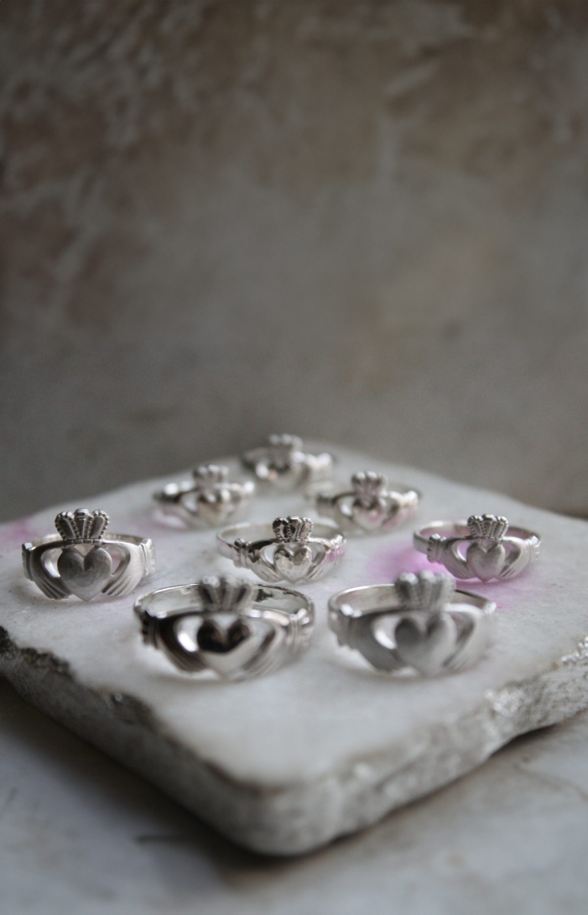 Make Your Own Claddagh Ring Workshop | Silver Works