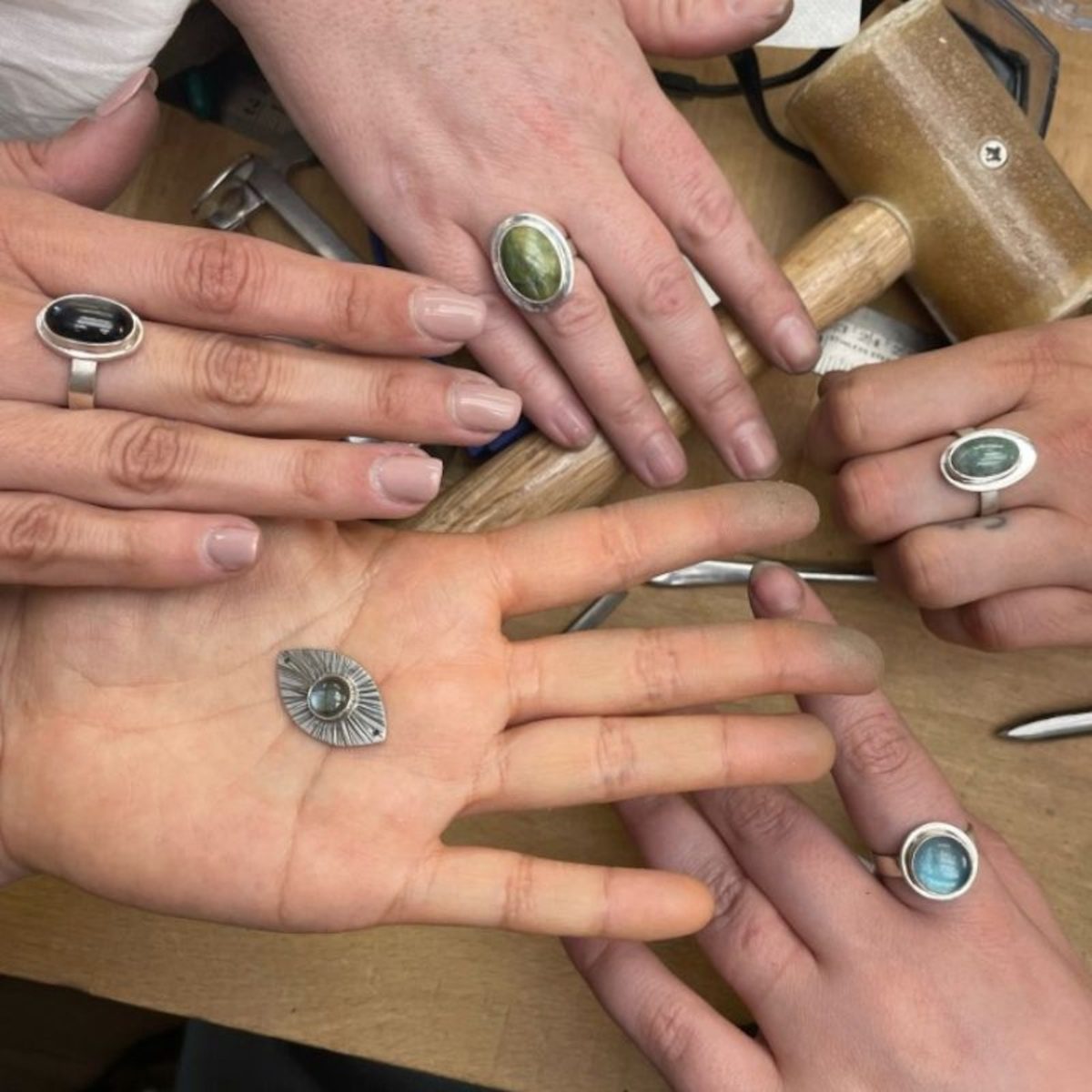 Beginner Courses | Silver Works