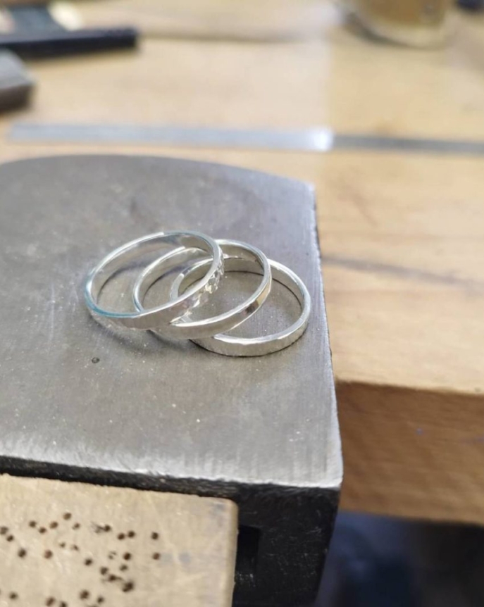 Beginners - 3/4 Hours Workshops | Silver Works