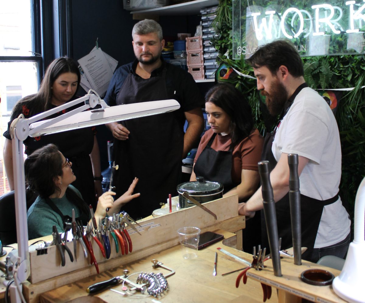 Silver Works, Jewellery Making in Dublin | Silver Works Dublin