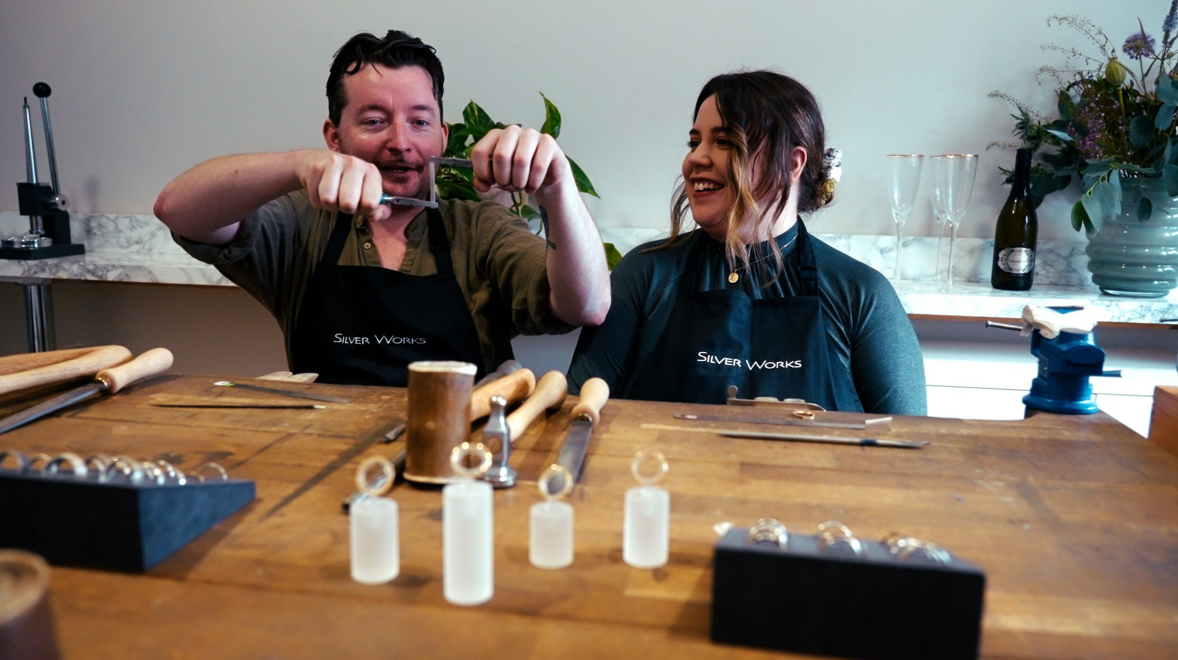 Wedding Ring workshop Add-ons our Ring Carving Kits and more now! | Silver Works Dublin