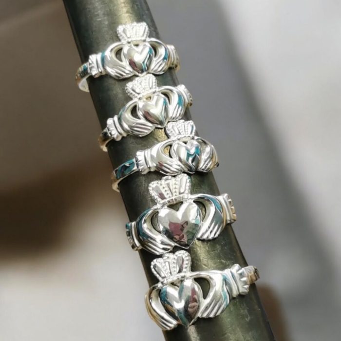 Craft Your Own Claddagh Ring: A Hands-On Workshop at Silver Works ...