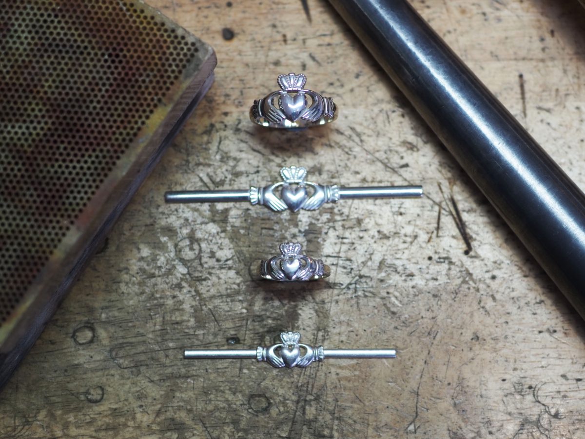 Craft Your Own Claddagh Ring: A Hands-On Workshop at Silver Works ...