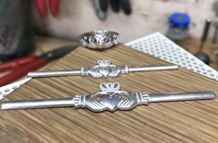 Craft Your Own Claddagh Ring: A Hands-On Workshop at Silver Works ...